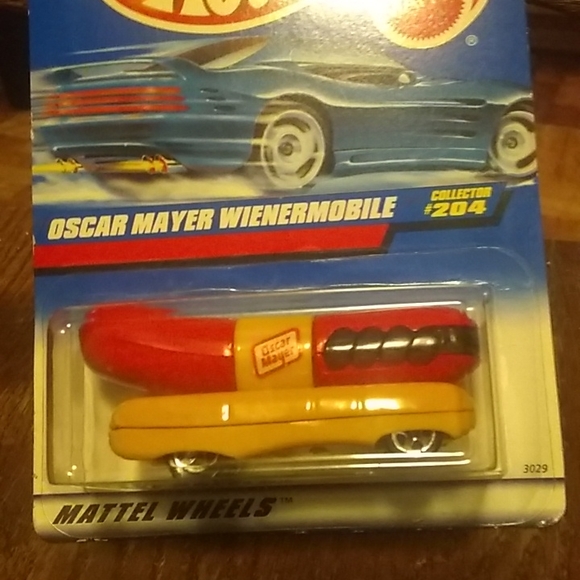 Mattel | Toys | Mattel Wheels Oscar Mayer Wienermobile New Sealed 24 ...